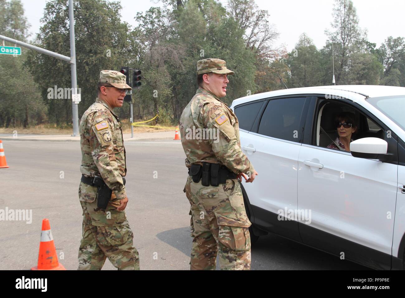 California Army National Guard High Resolution Stock Photography and ...