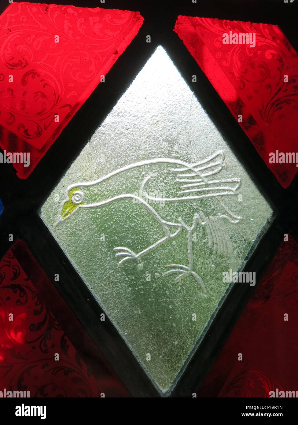 Diamond window panes hi-res stock photography and images - Alamy