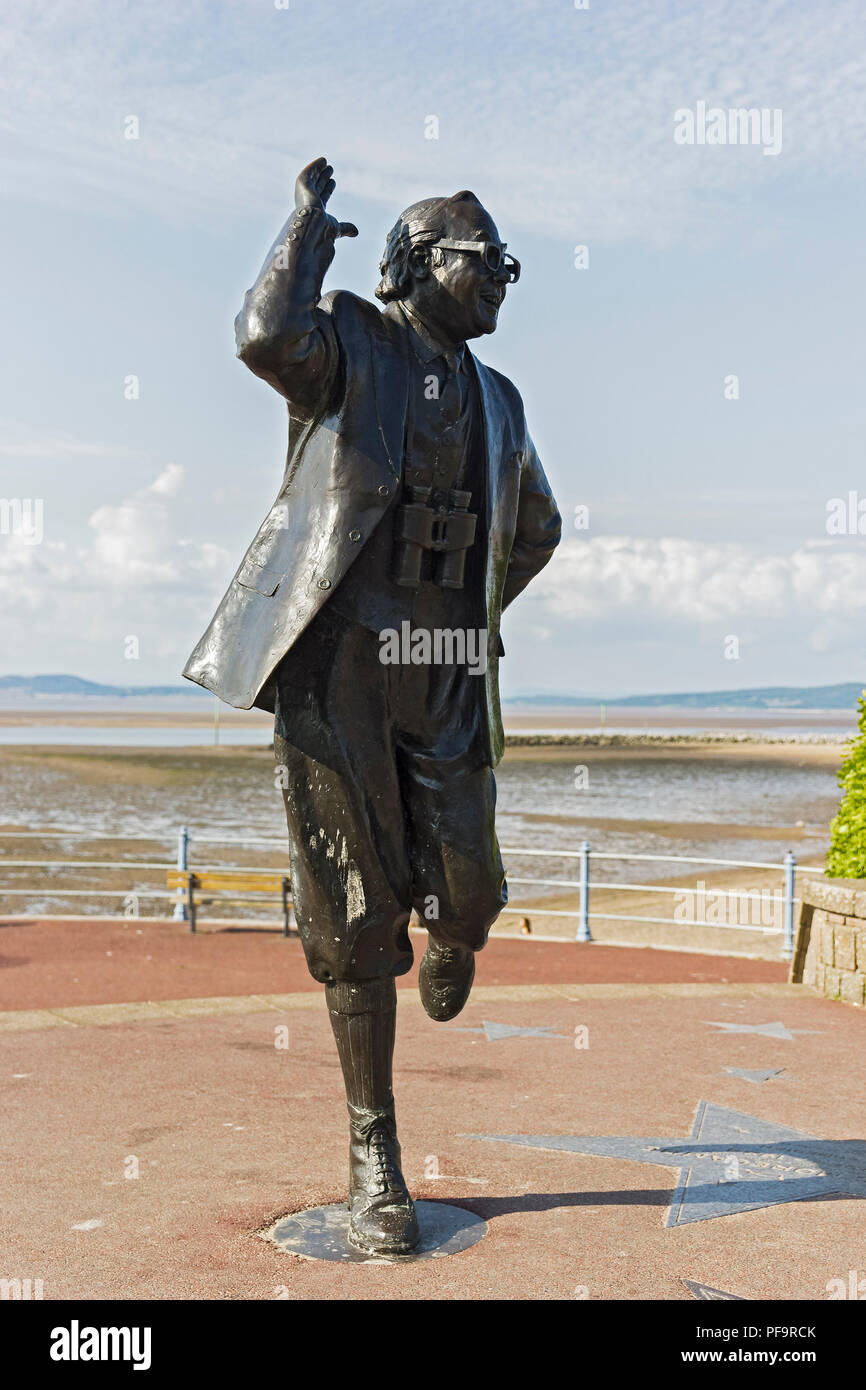 Statue of comedian John Eric Bartholomew known by the stage name Eric ...