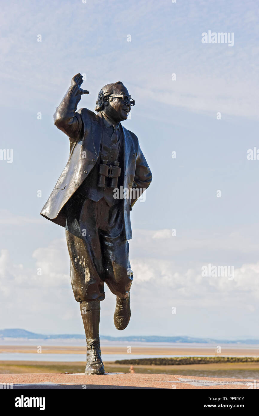 Statue of comedian John Eric Bartholomew known by the stage name Eric ...