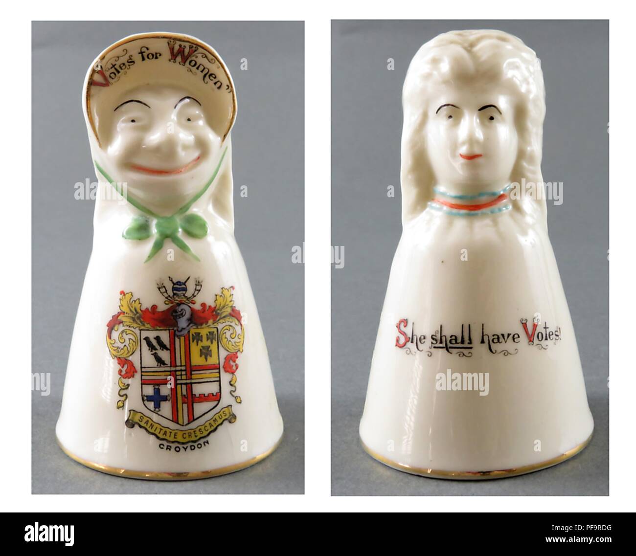 Porcelain bells hi-res stock photography and images - Alamy