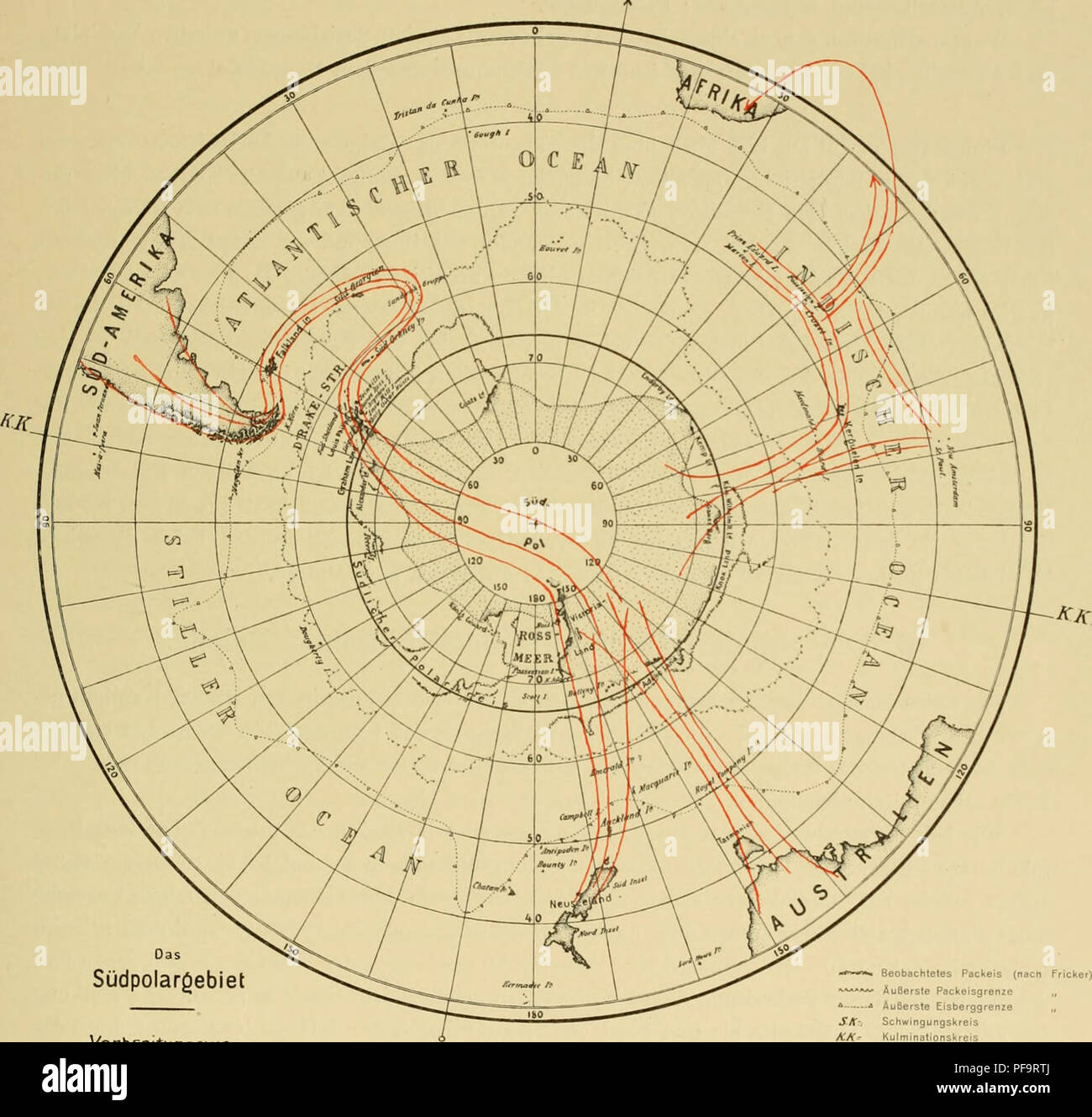 This document presents the findings from the German South Polar ...