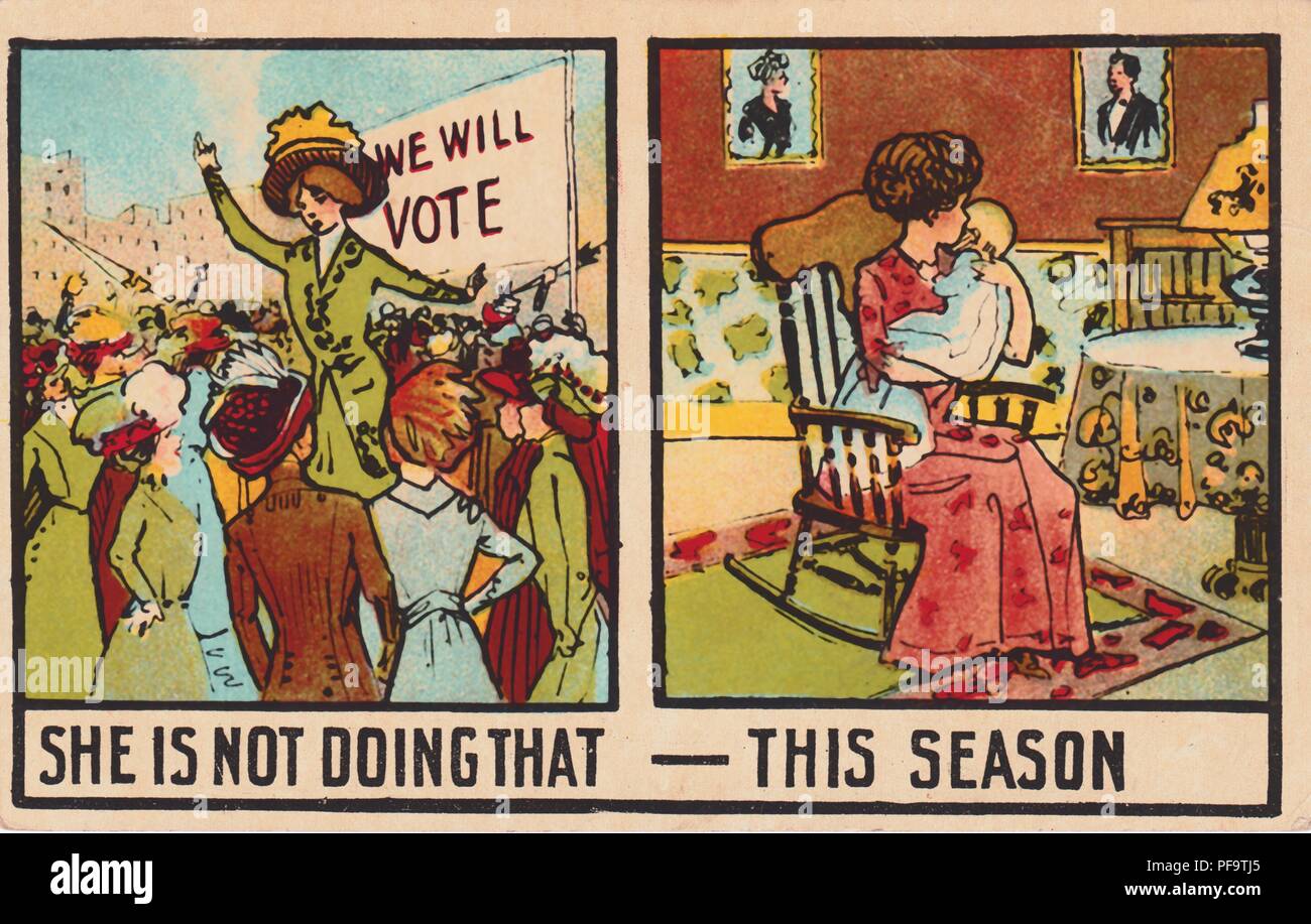 Anti Suffrage Stock Photos & Anti Suffrage Stock Images - Alamy
