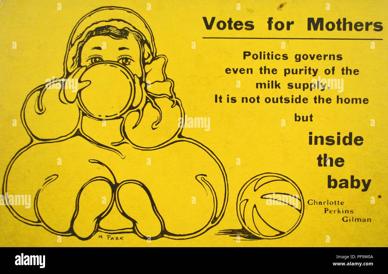 Pro suffrage postcard hi-res stock photography and images - Alamy