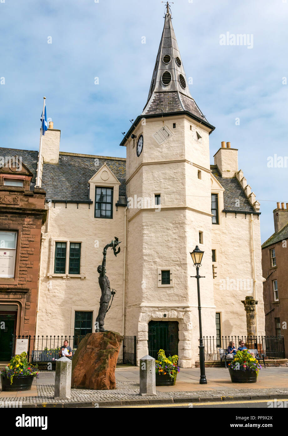 Dunbar Town Centre High Resolution Stock Photography and Images - Alamy