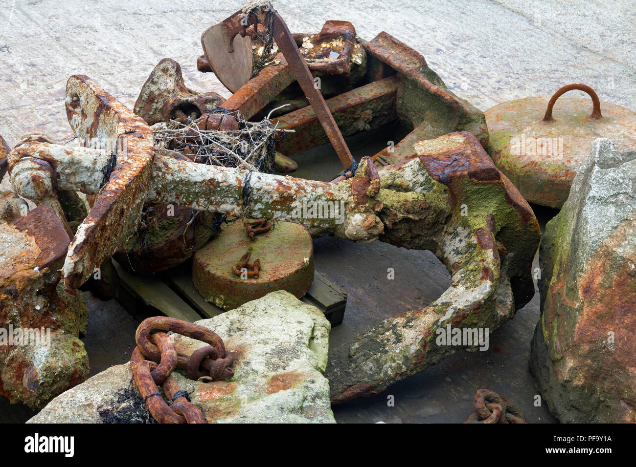 Oxidisation hi-res stock photography and images - Alamy