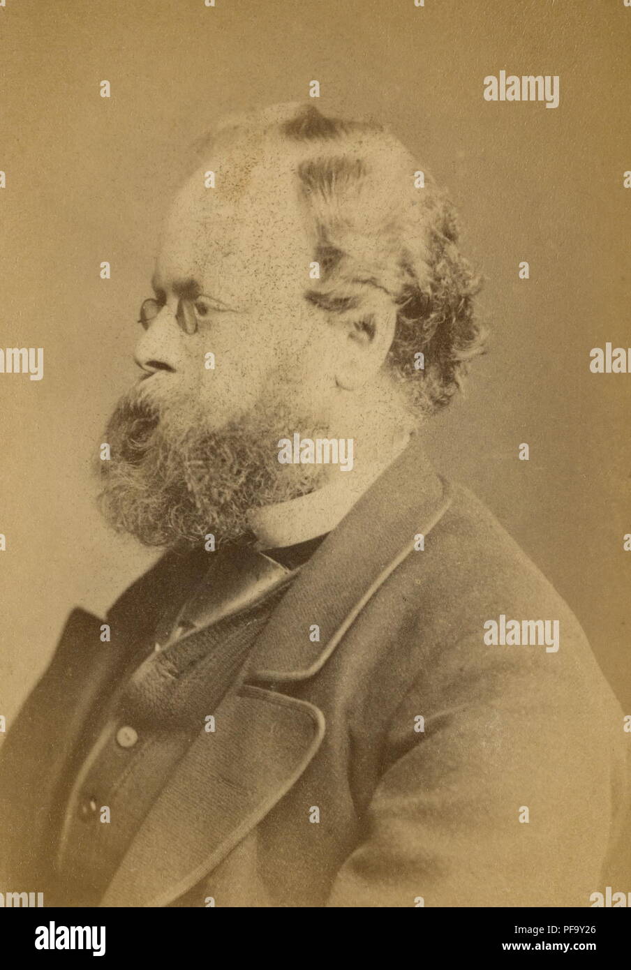 AJAXNETPHOTO. LONDON, ENGLAND. - H.SAMUEL PLIMSOLL (1824 - 1898 ...