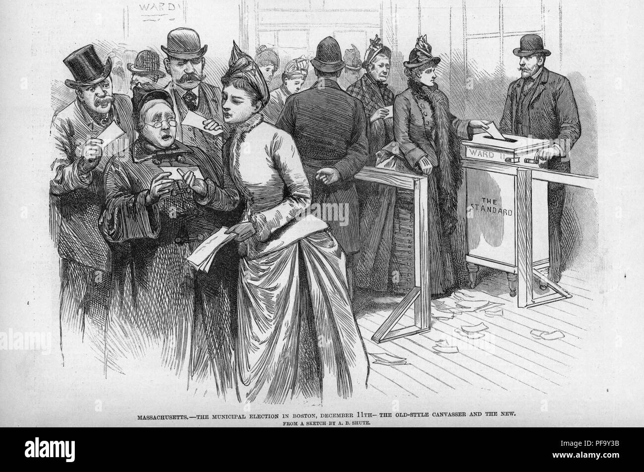 Lobbying illustration Black and White Stock Photos & Images - Alamy