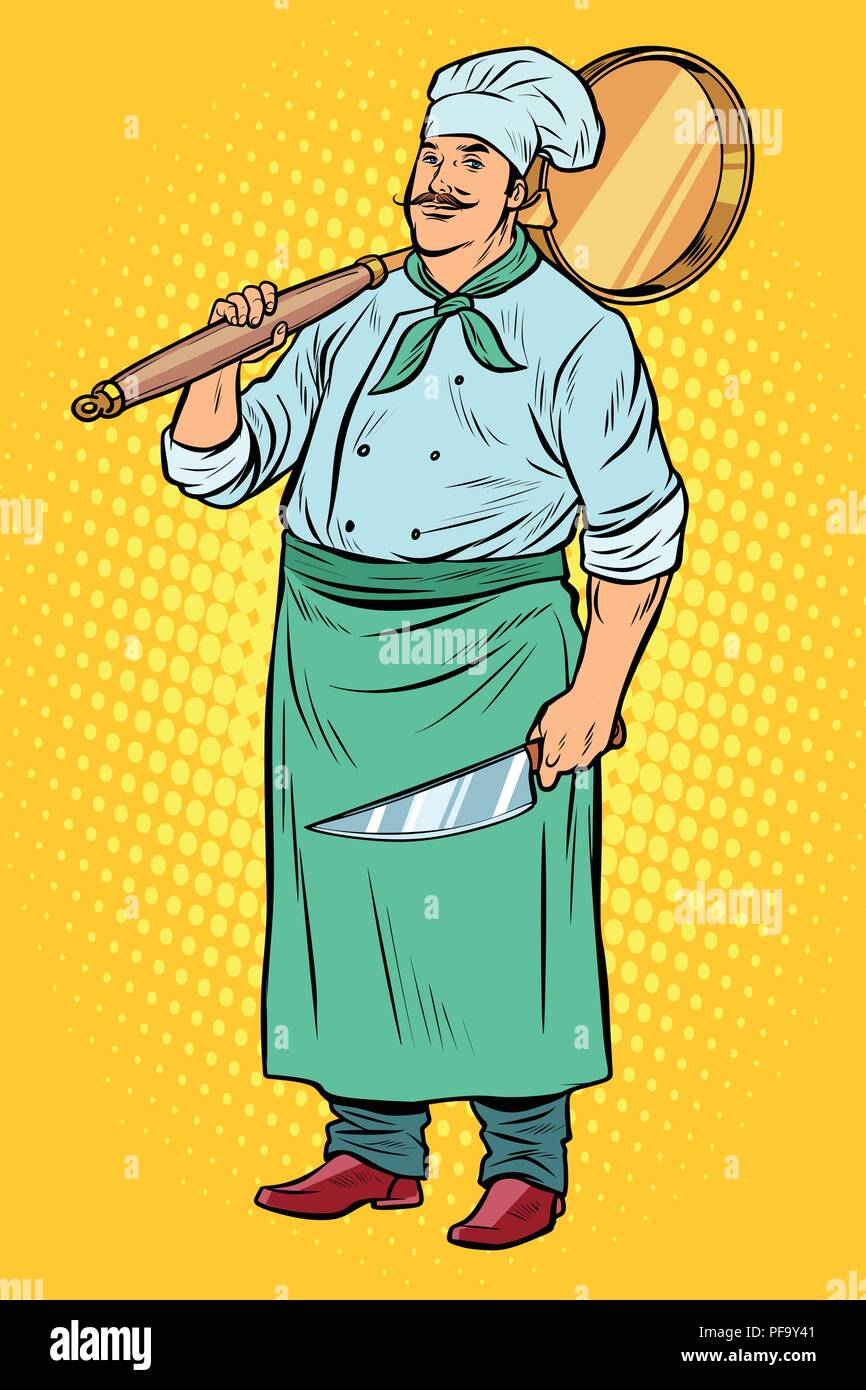 Pizza cartoon Stock Vector Images - Alamy