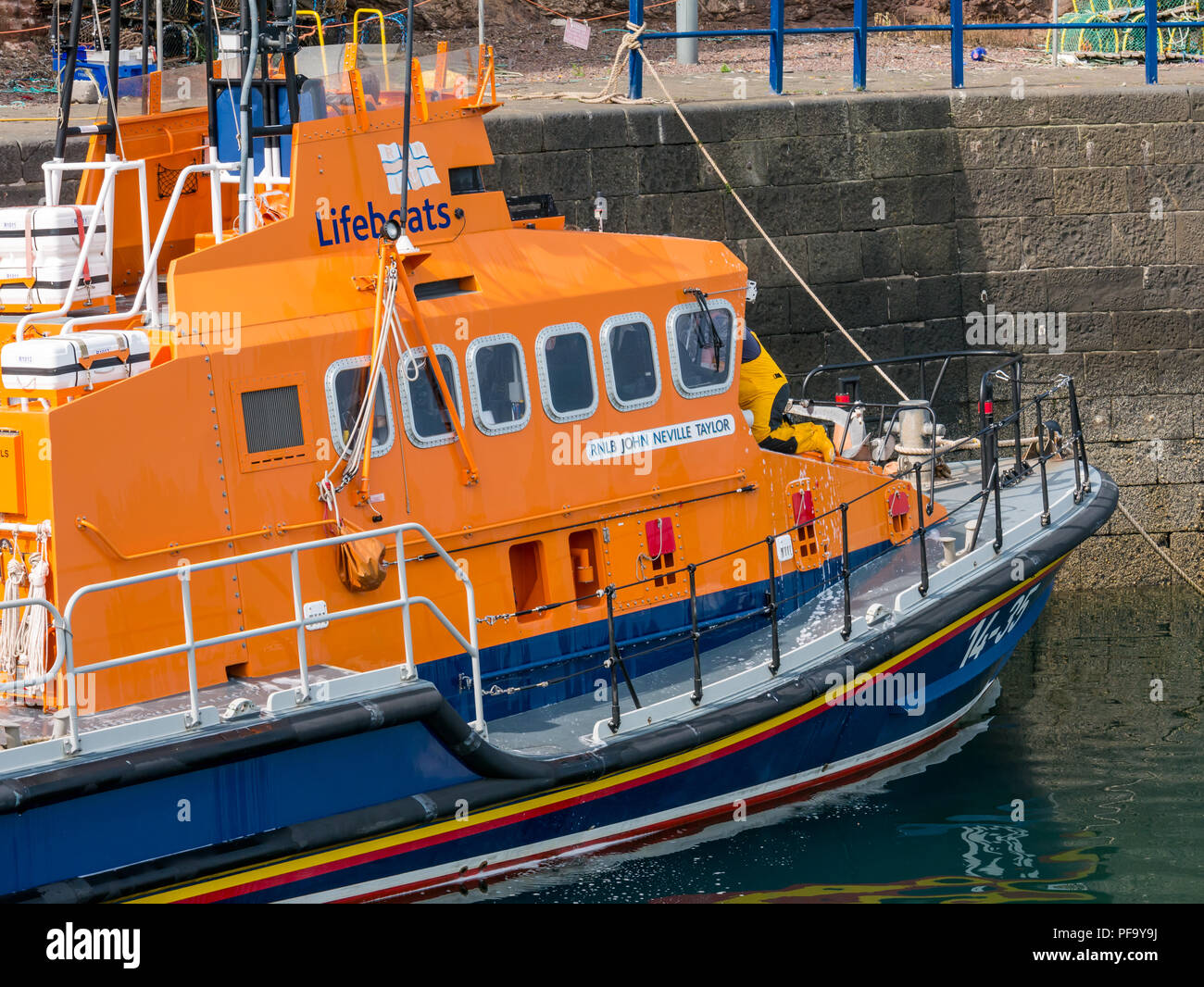 Rnlb john neville taylor hi-res stock photography and images - Alamy