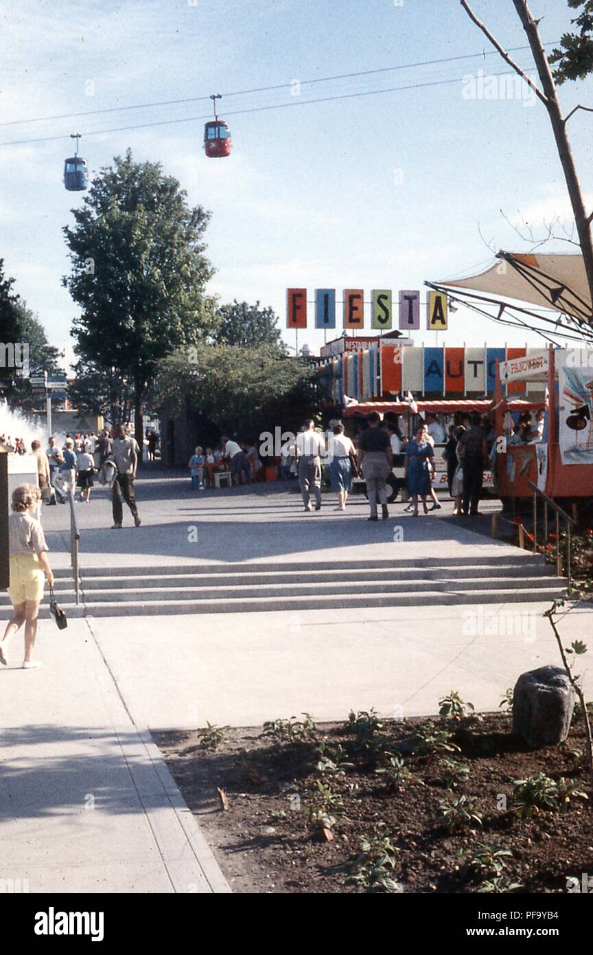 View of the Fiesta Restaurant building located next to the ...
