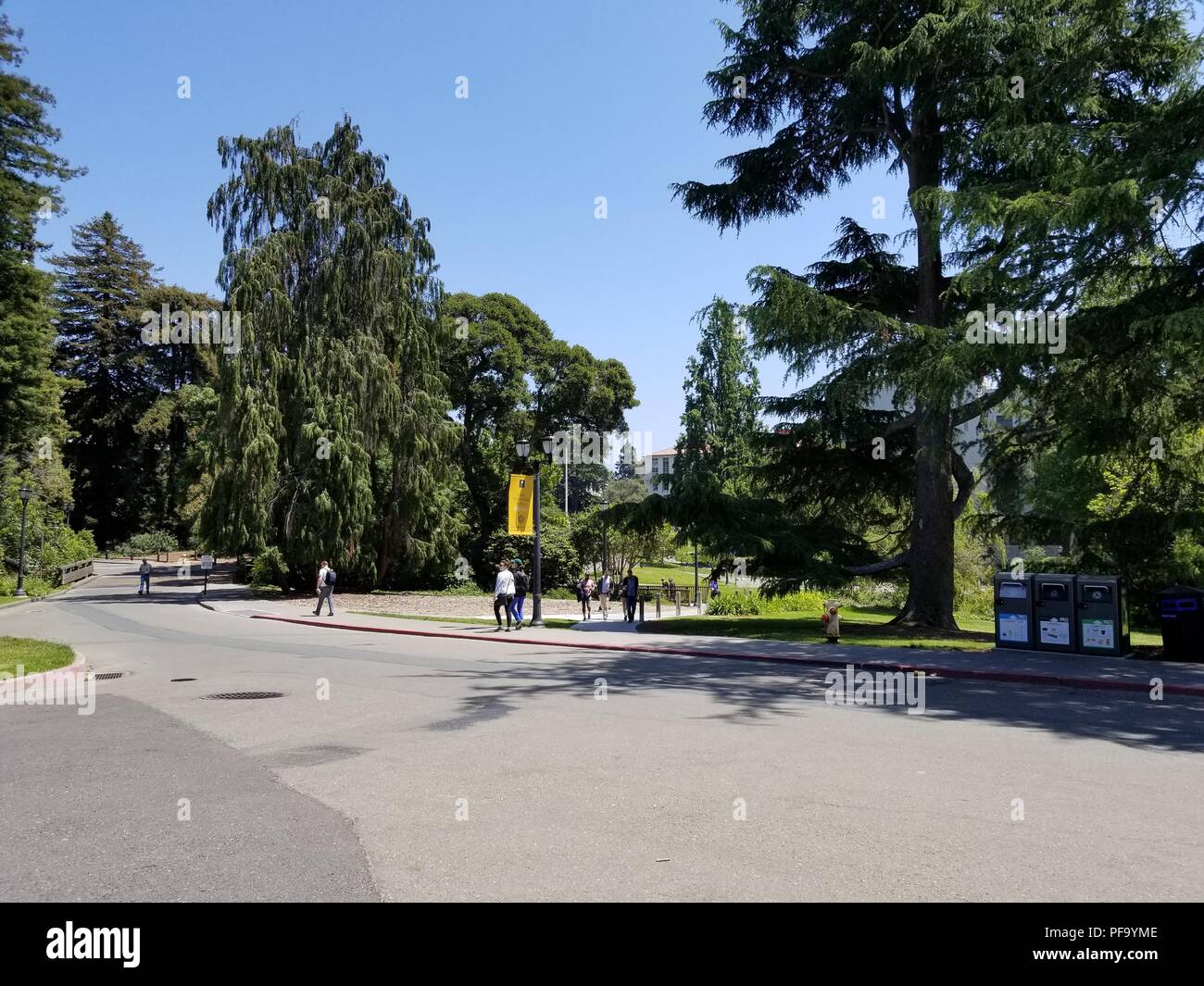 Berkeley students hi-res stock photography and images - Alamy