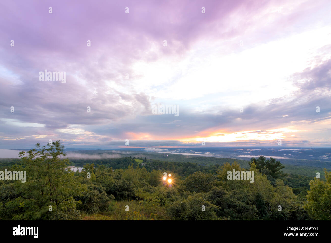 Kittatinny mountains high point hi-res stock photography and images - Alamy