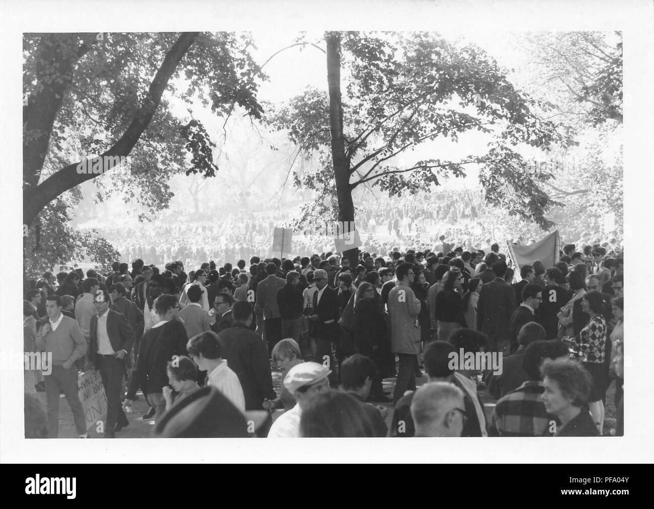 Organized protest Black and White Stock Photos & Images - Alamy