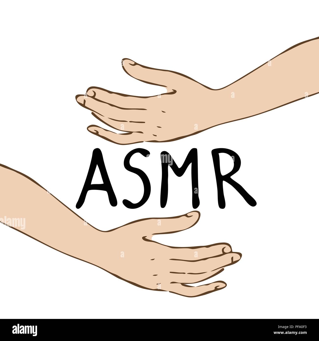Asmr Stock Vector Images - Alamy