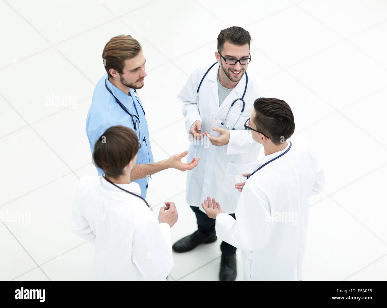 Doctor insight hi-res stock photography and images - Alamy
