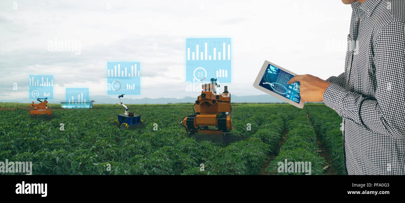 Smart weed control hi-res stock photography and images - Alamy