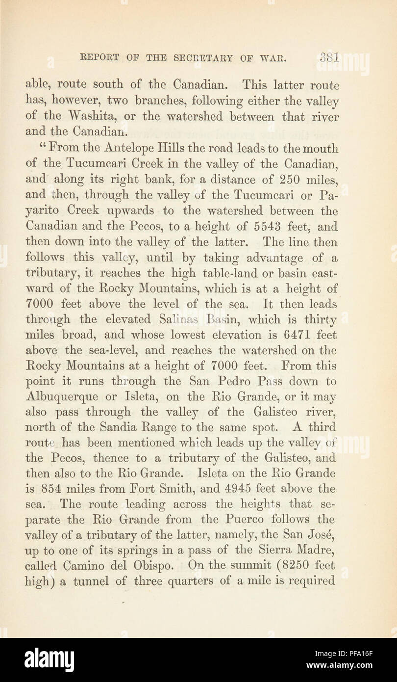 This diary chronicles the U.S. government expedition journeying from ...