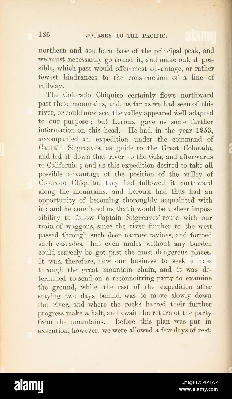 This diary details a U.S. government expedition traveling from the ...