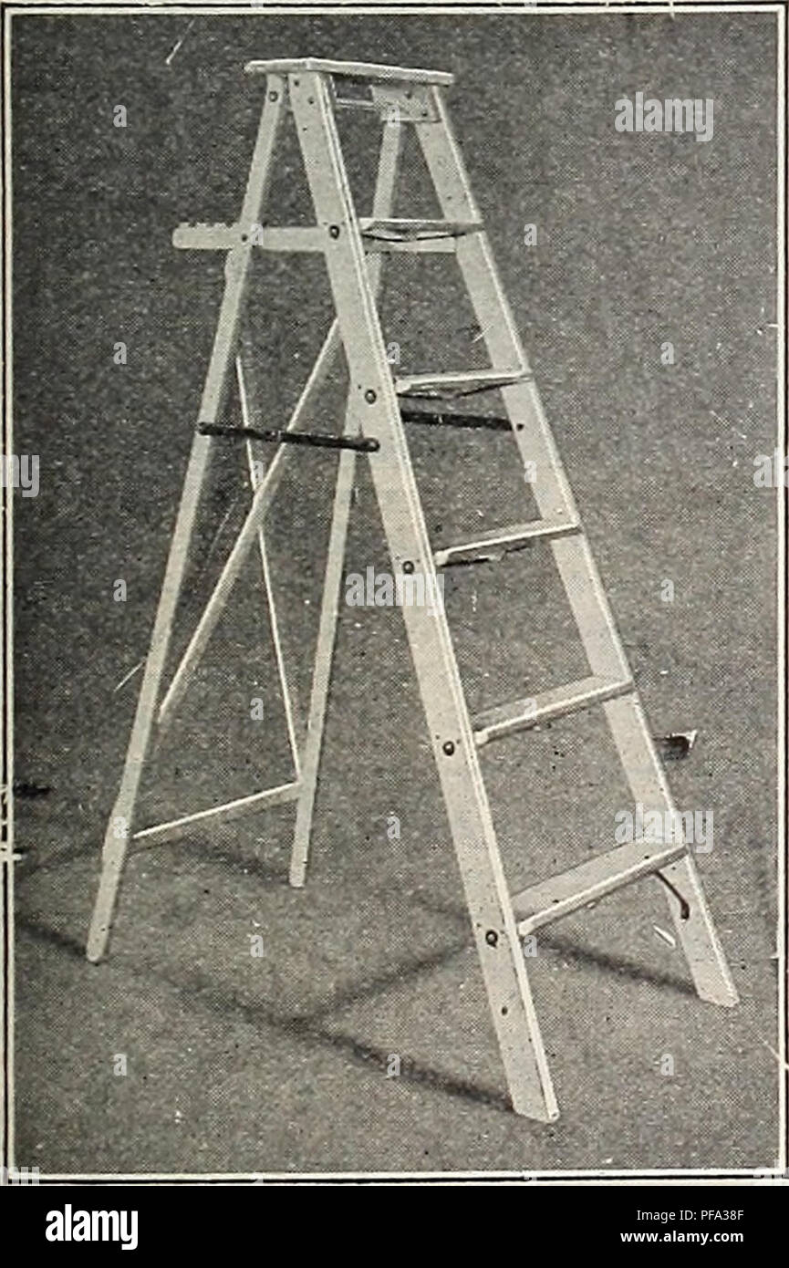 Plants on step ladders hi-res stock photography and images - Alamy