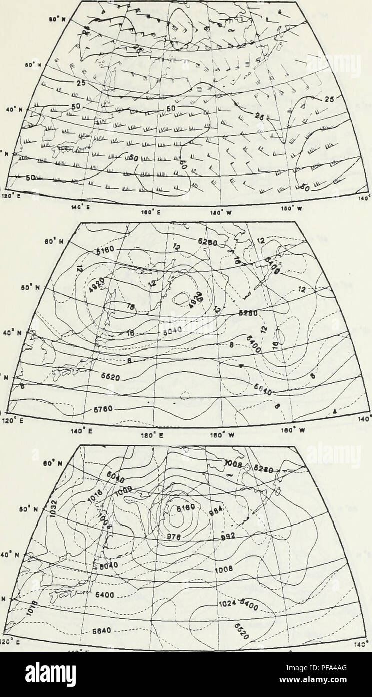 The GLAS general circulation model was applied to study extratropical ...