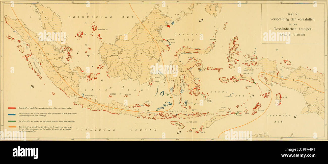 This work examines the seas and oceanography of the Dutch East Indies ...