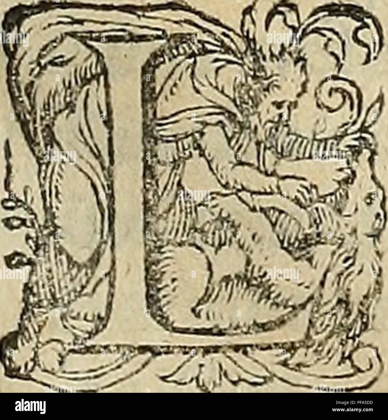 A historical text discussing venomous animals and plants, along with ...