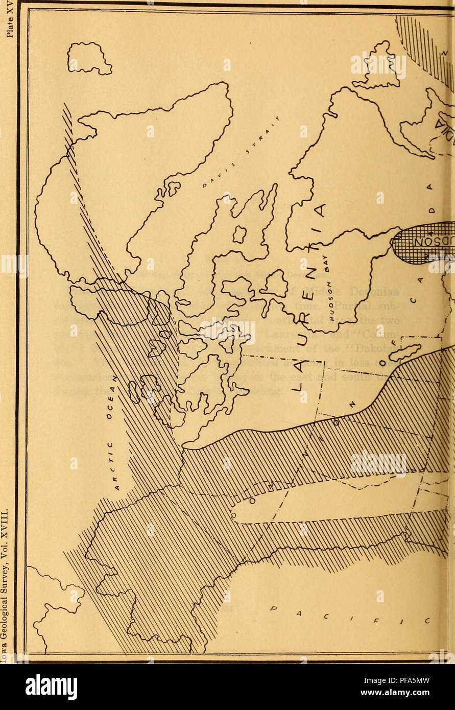 This study on Devonian fishes of Iowa covers fossilized species and ...