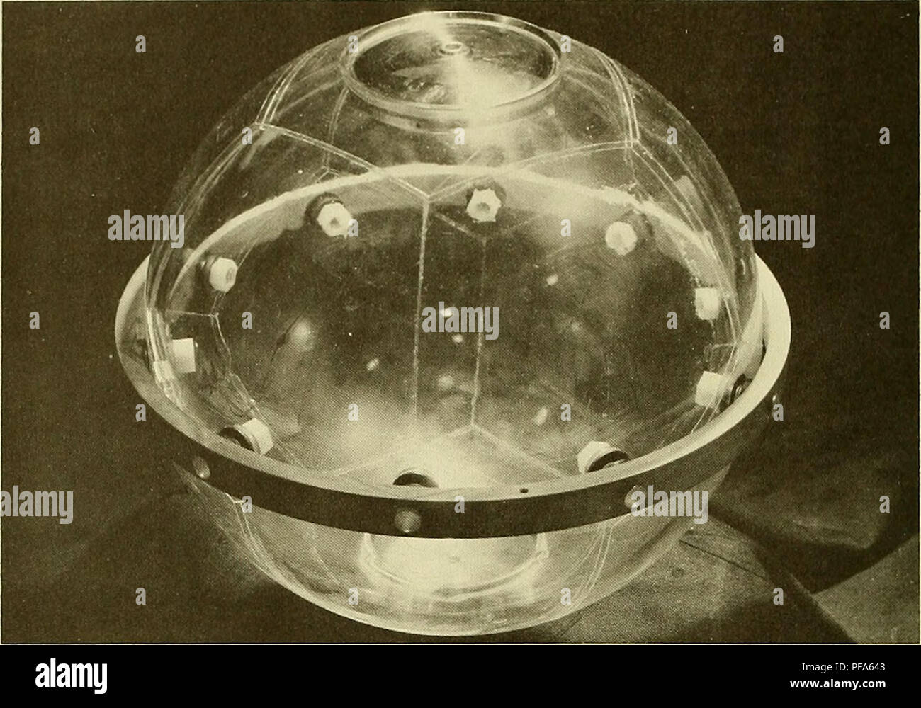 This study focuses on the development of a spherical acrylic plastic ...