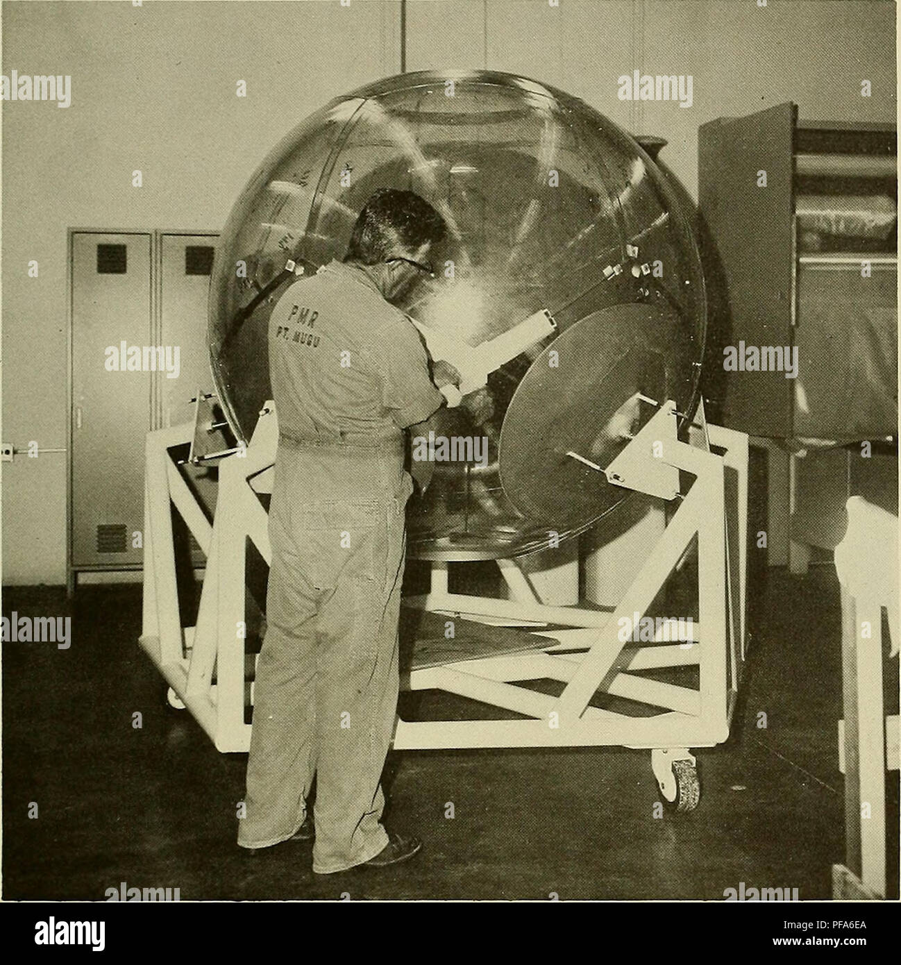 . Development of a spherical acrylic plastic pressure hull for ...