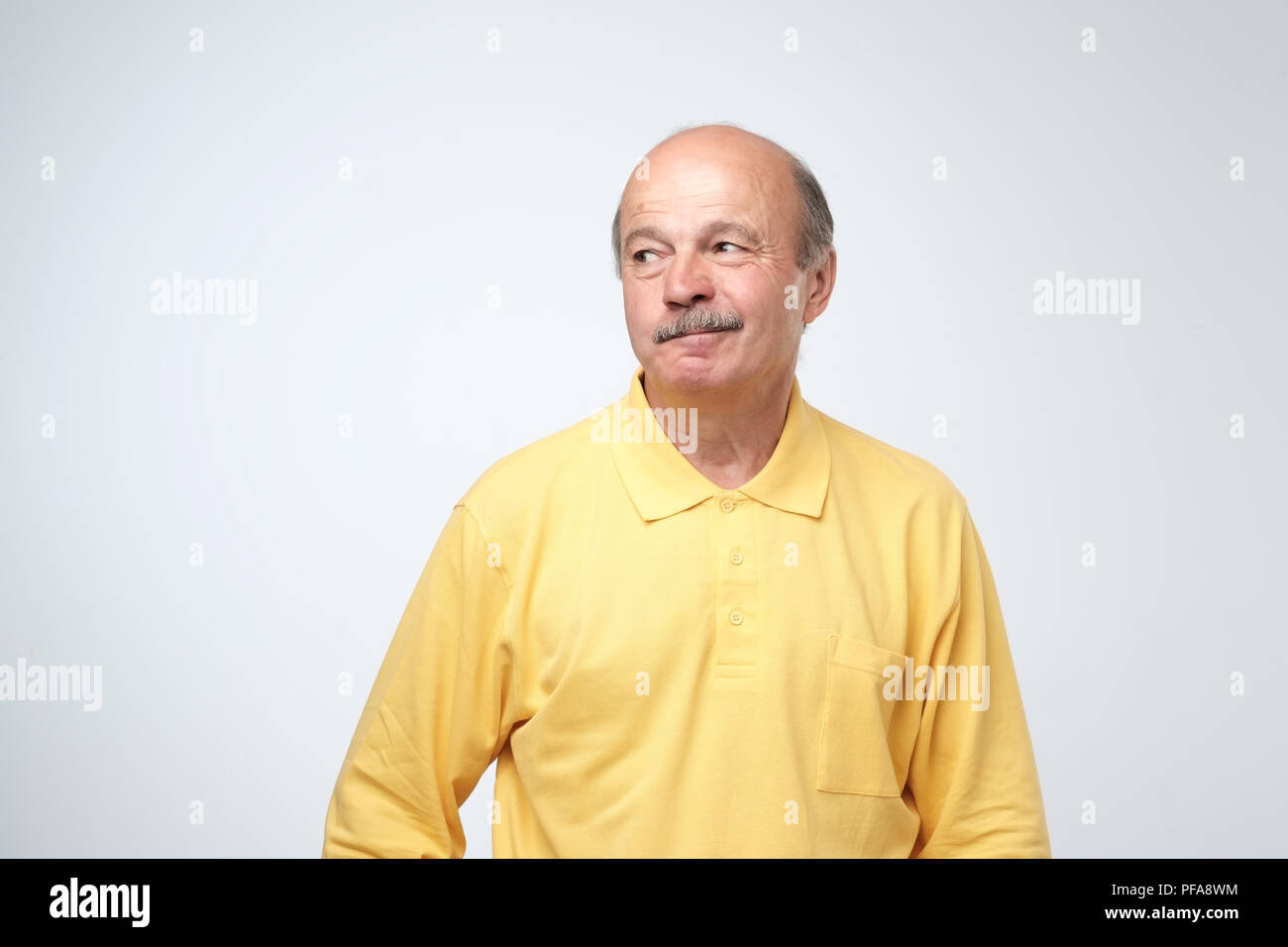 Skeptic look hi-res stock photography and images - Alamy