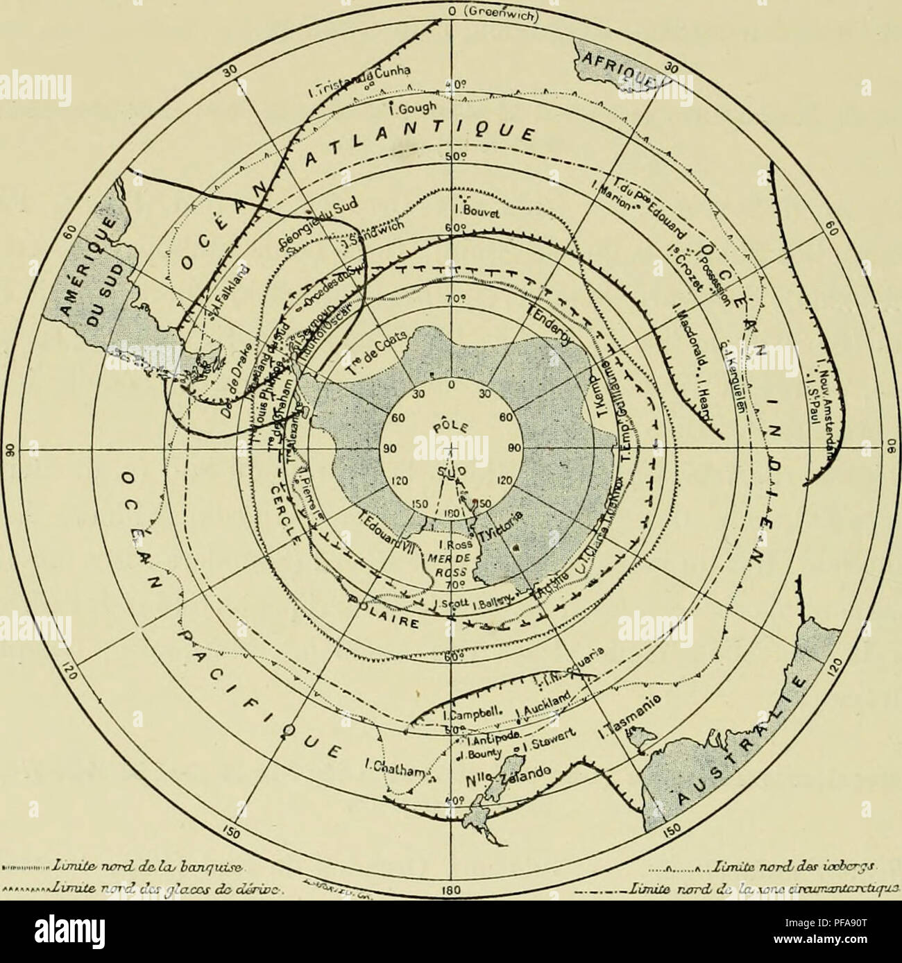 This illustration from the Second French Antarctic Expedition (1908 ...
