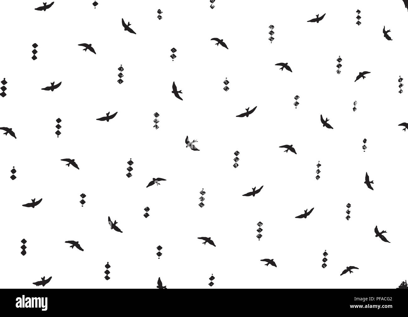 Bird Silhouette Patterns at Alyssa Reeks blog
