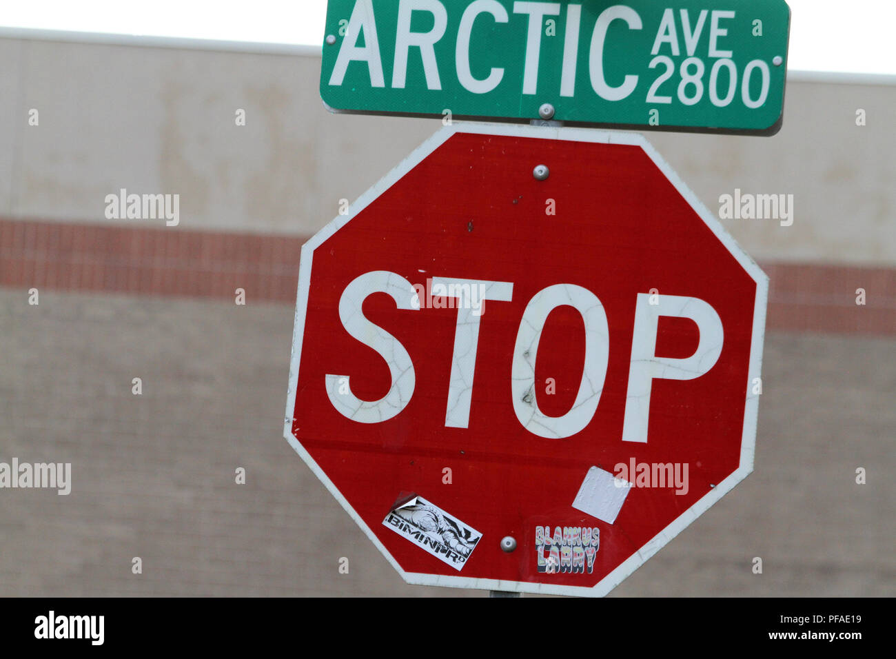 Close-up of a STOP sign Stock Photo - Alamy