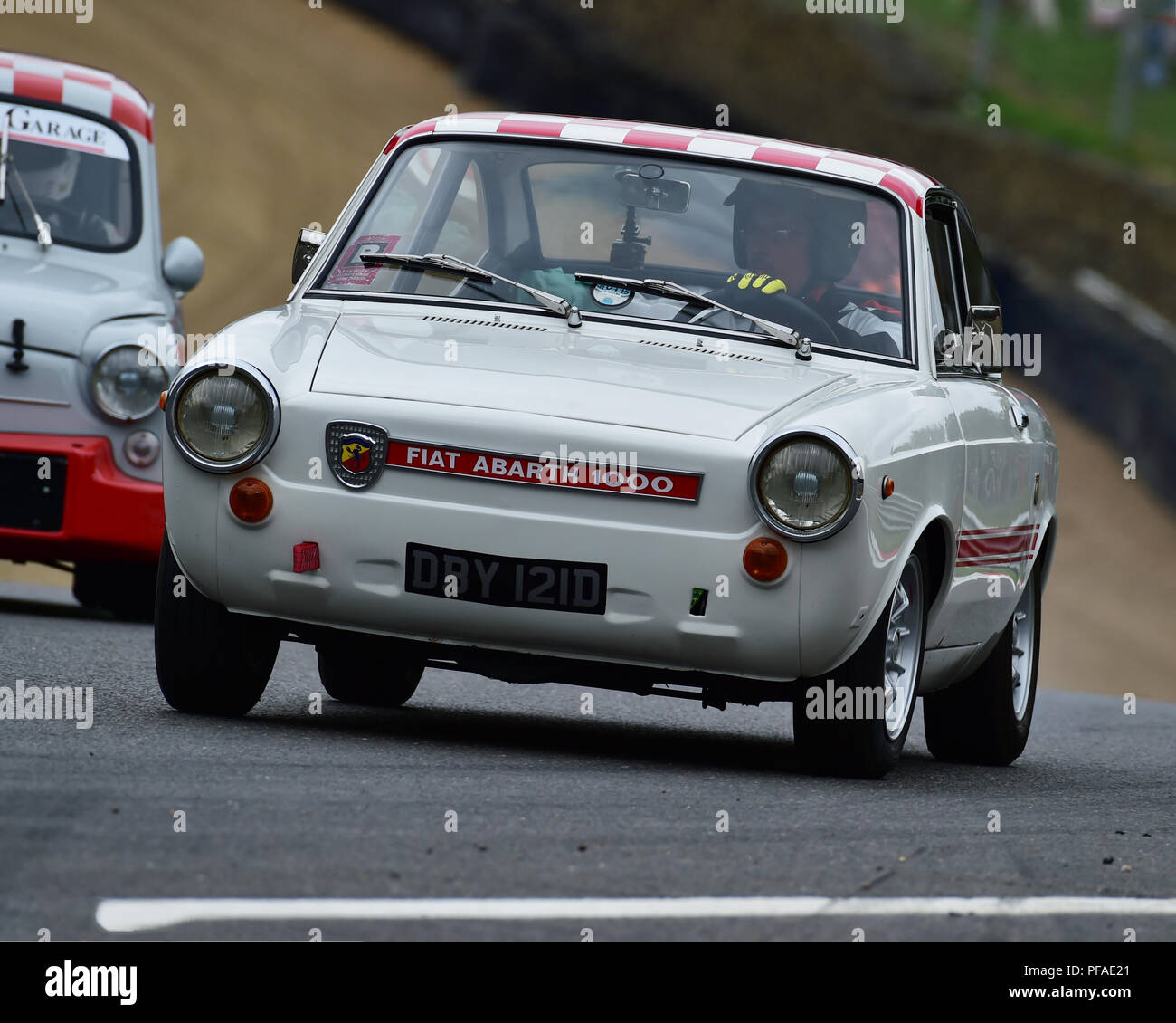Timothy Milnes, Abarth OT 1000, Historic Abarth Demonstration, Special ...