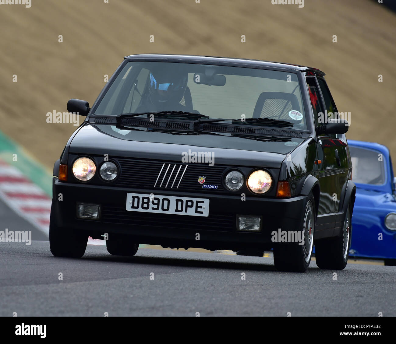 FIAT Strada Abarth, Historic Abarth Demonstration, Special Italian Car ...