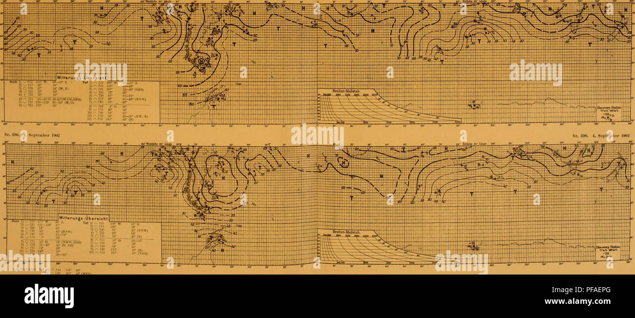 This is a historical record of the German South Polar Expedition (1901 ...