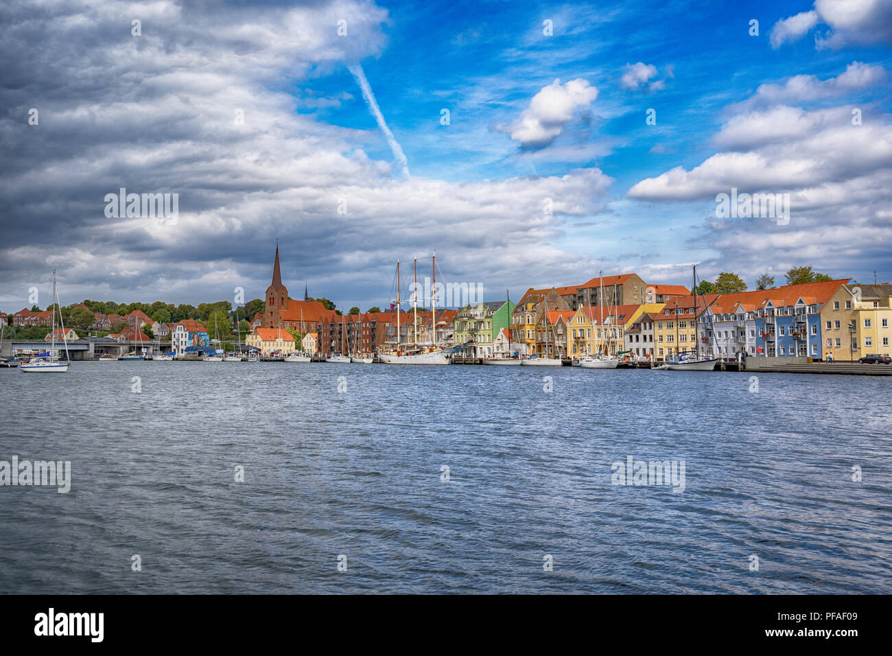 Sonderburg harbour hi-res stock photography and images - Alamy