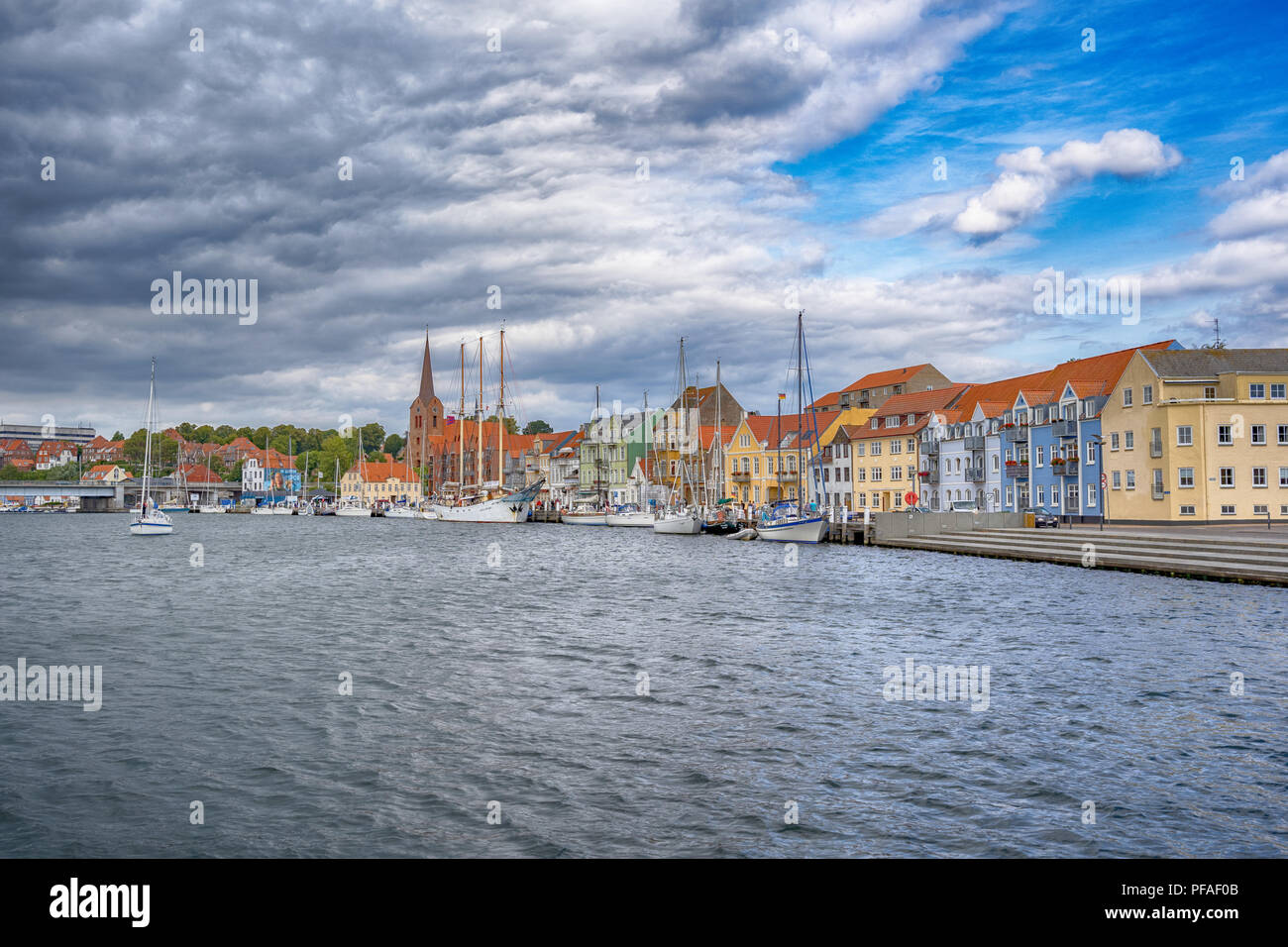 Sonderburg harbour hi-res stock photography and images - Alamy