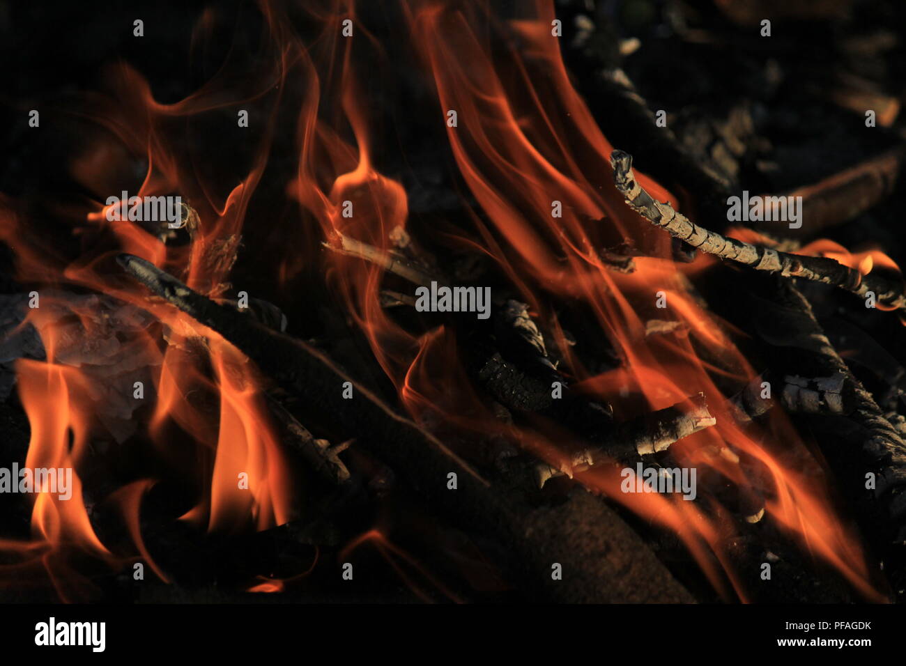 Close up fire hi-res stock photography and images - Alamy