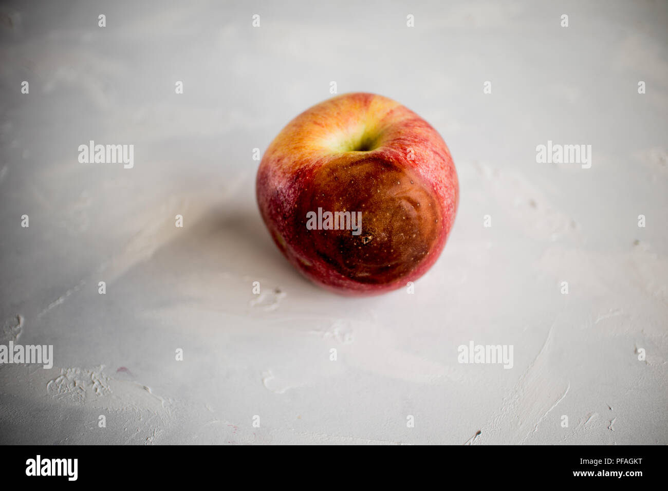 Half of a rotten apple hi-res stock photography and images - Alamy