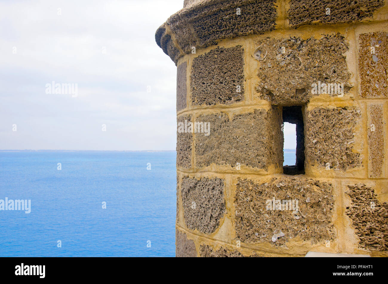 Round window at the water tower hi-res stock photography and images - Alamy