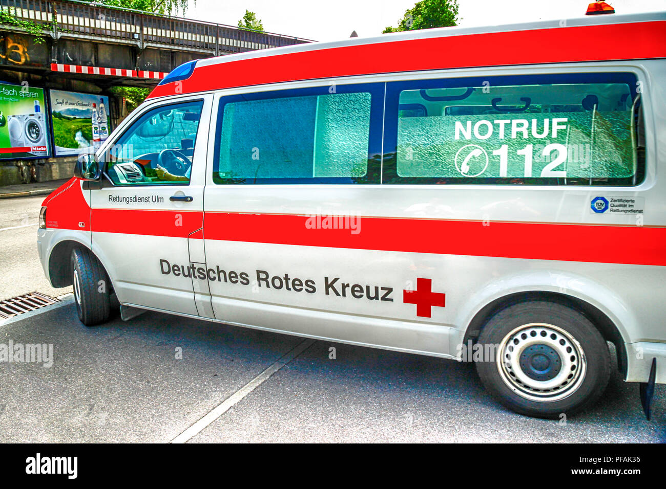 Vw ambulance hi-res stock photography and images - Alamy