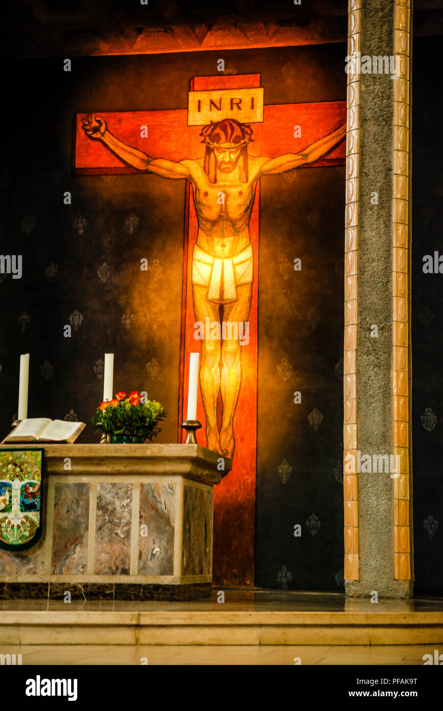 Beautiful trinity lutheran church hi-res stock photography and images ...
