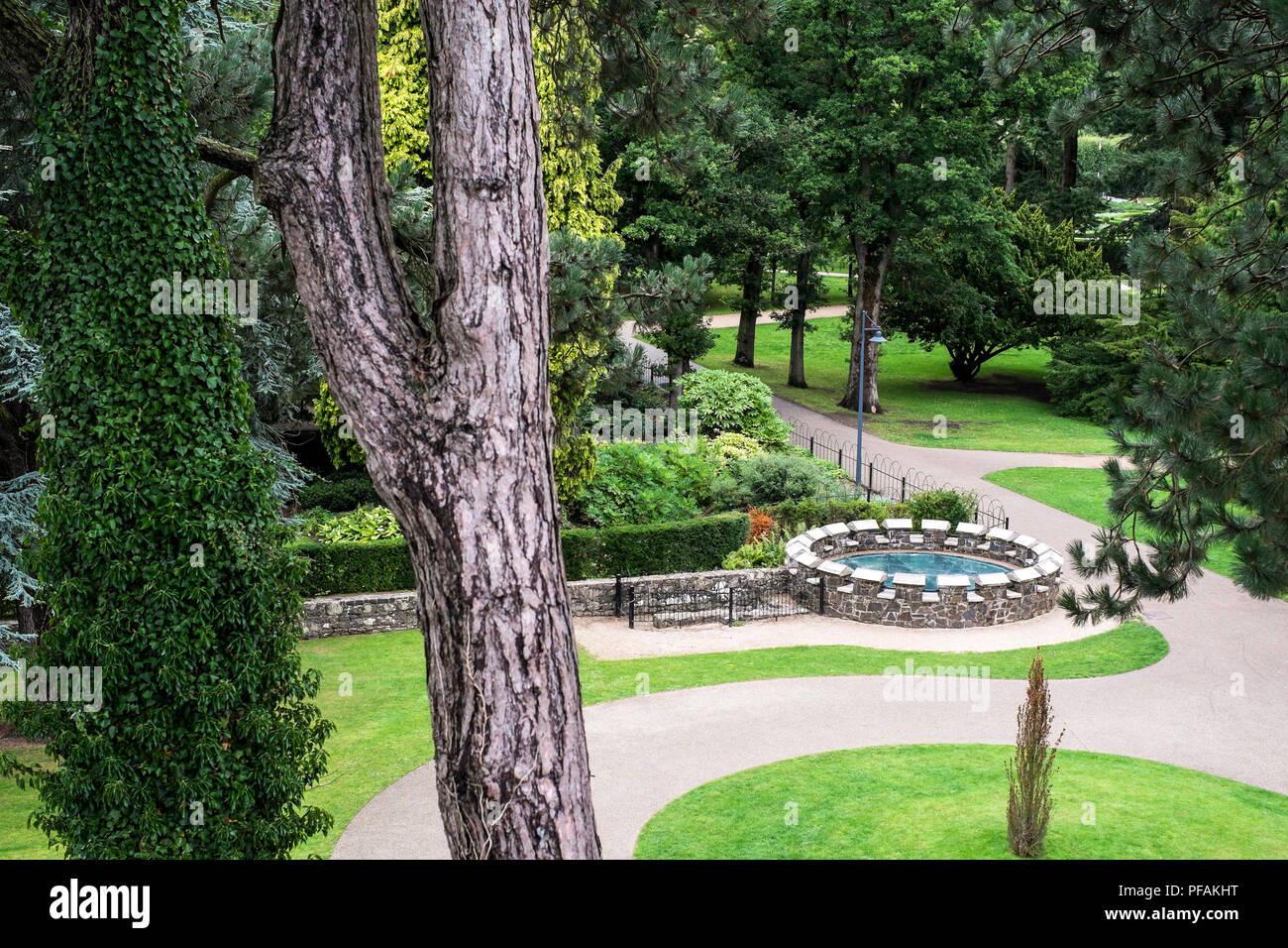 Antrim Castle Gardens Stock Photo - Alamy