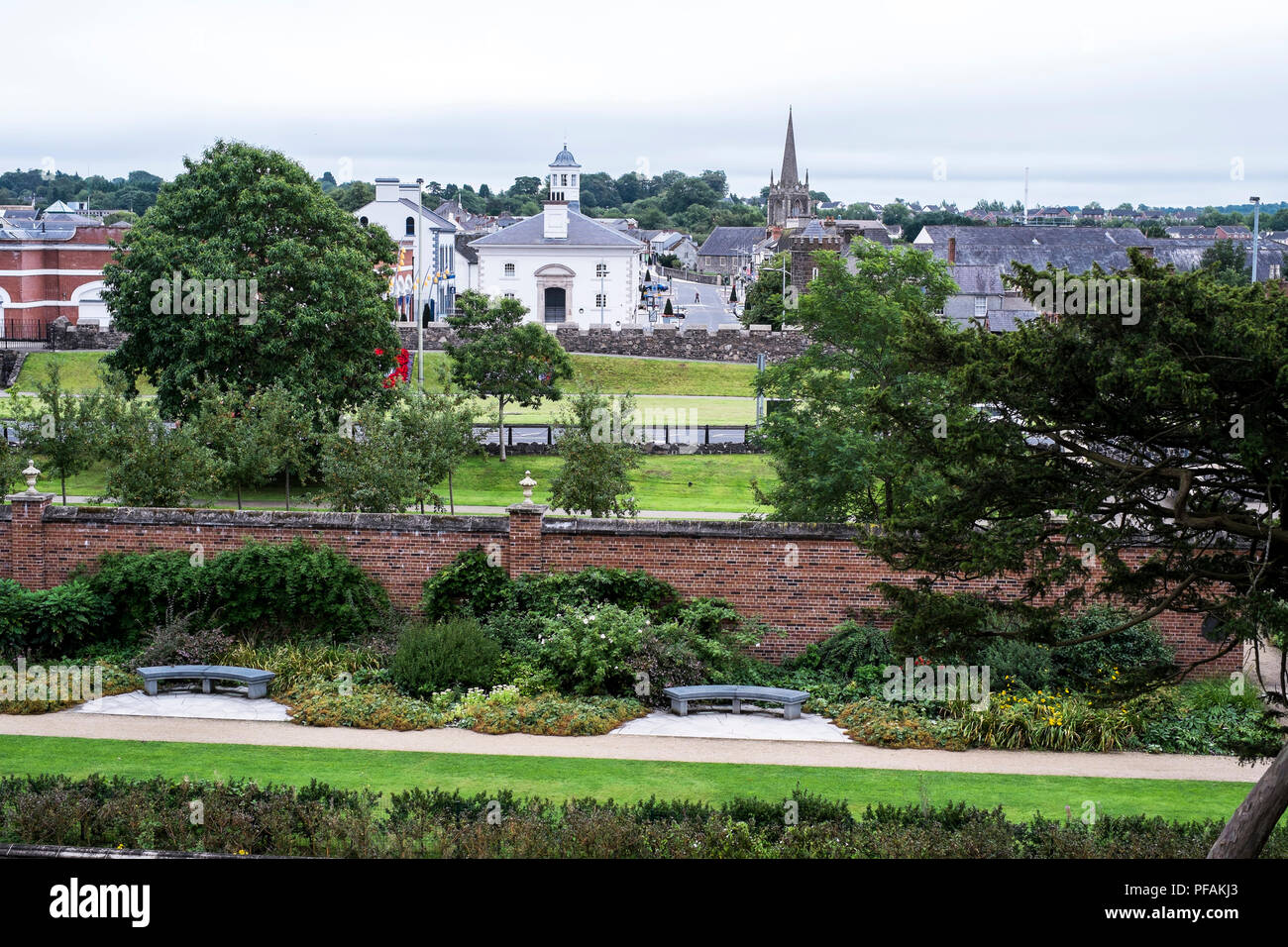 Antrim Castle Gardens Stock Photo - Alamy