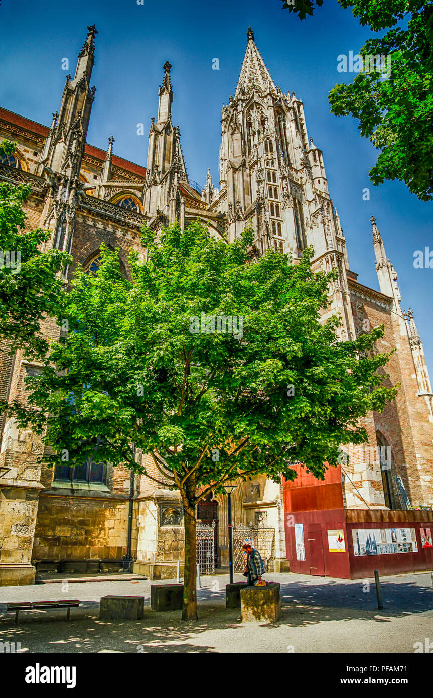 Cathedral ulm minster hi-res stock photography and images - Alamy