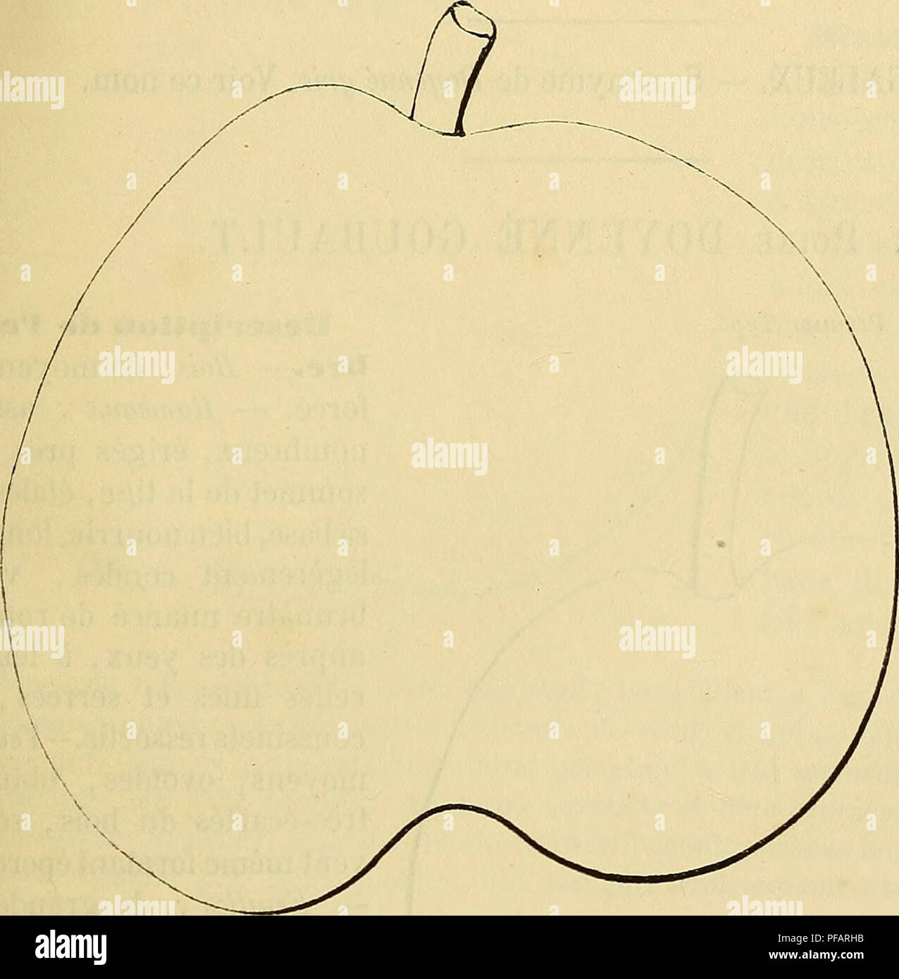 This dictionary of pomology details the history, description, and ...