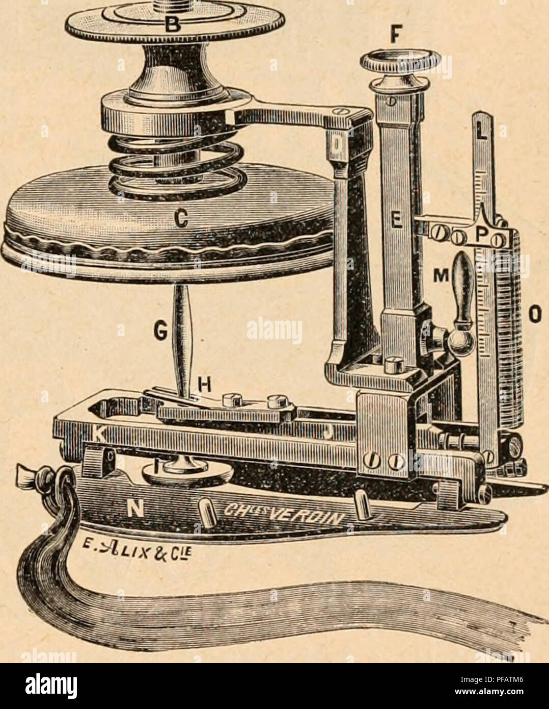 This entry from the 'Dictionnaire de Physiologie' describes a special ...