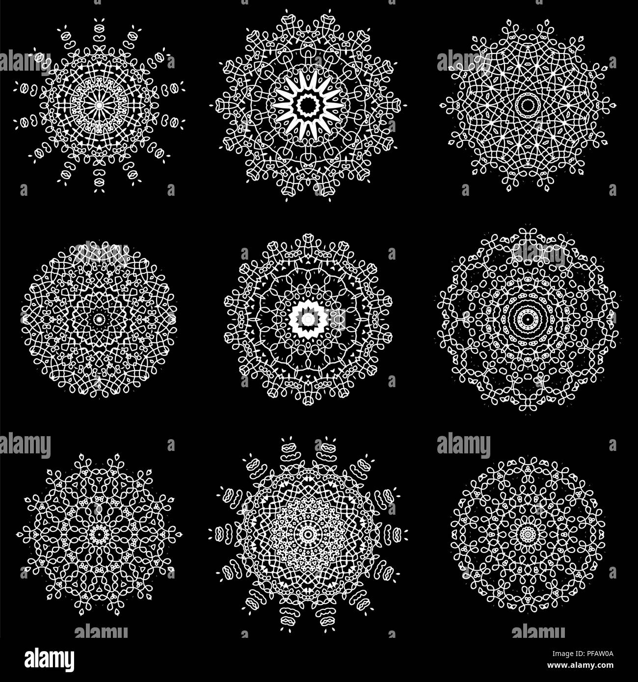 Rosette ornament hi-res stock photography and images - Alamy